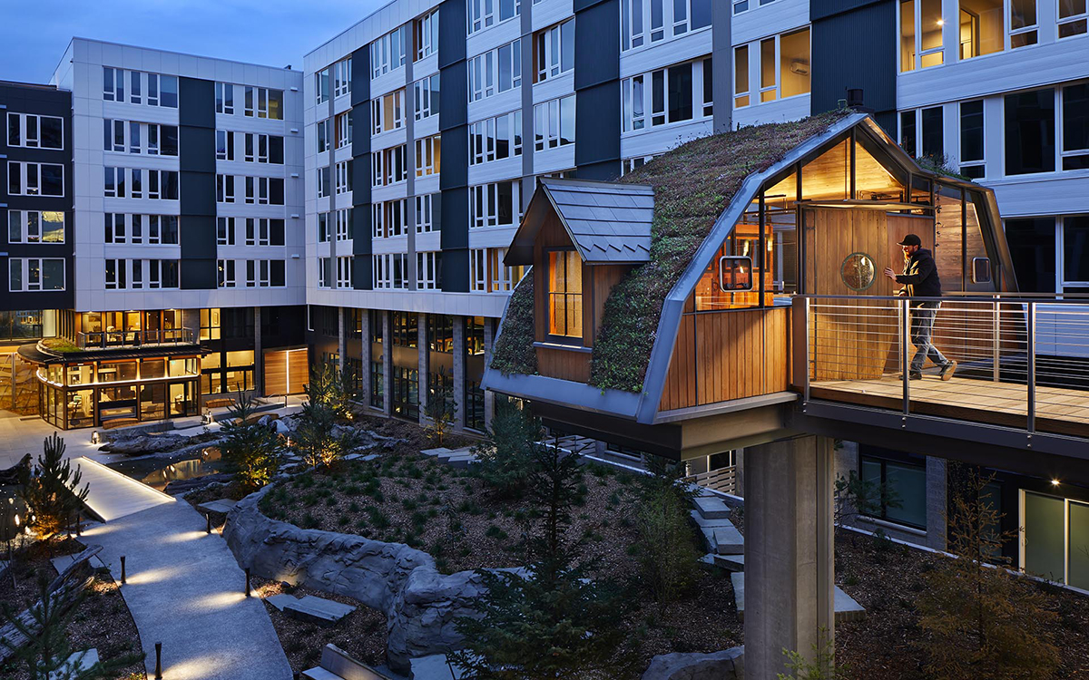 A Treehouse? How Sitka Reimagined Apartment Design - Vulcan Real Estate